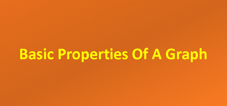 Basic Properties Of A Graph IGNOU MCA – Aviyal Presentations